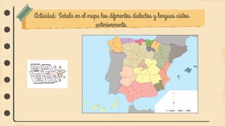 Lenguas y dialectos (guia didactica) | PPT