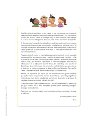 Lengua y literatura 5 egb cuaderno | PDF