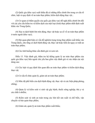 Lệnh 248 và 249 của Trung Quốc | PDF