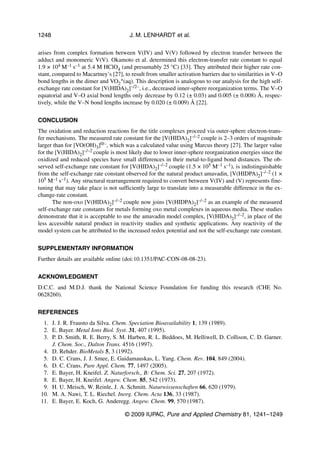 Lenhardt Pac | PDF | Chemistry | Science