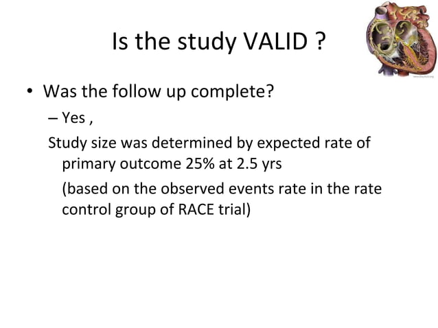 Lenient Versus Strict Rate Control ? | PPT