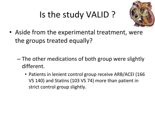 Lenient Versus Strict Rate Control ? | PPT | Heart and Cardiovascular ...