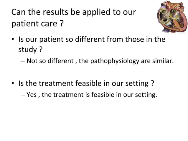 Lenient Versus Strict Rate Control ? | PPT | Heart and Cardiovascular ...
