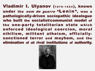 Discerning Lenin. | PPTX