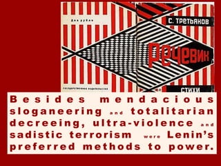 Discerning Lenin. | PPTX