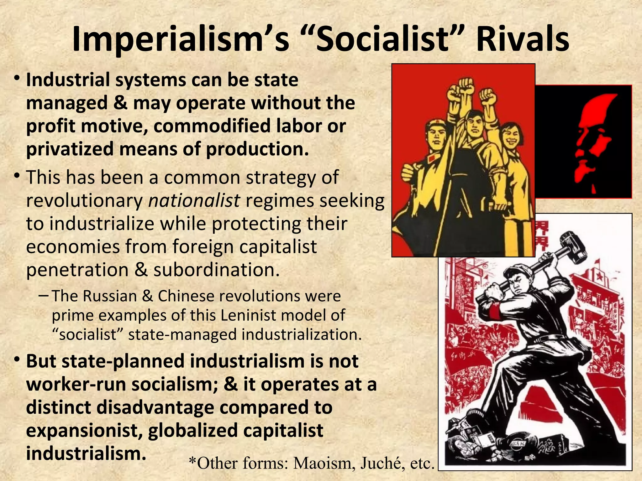 Lenin's Theory of Imperialism | PPT