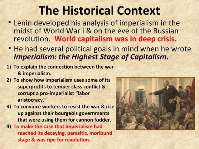 Lenin's Theory of Imperialism | PPT