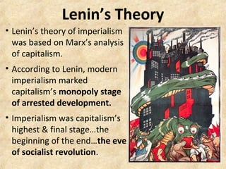 Lenin's Theory of Imperialism | PPT