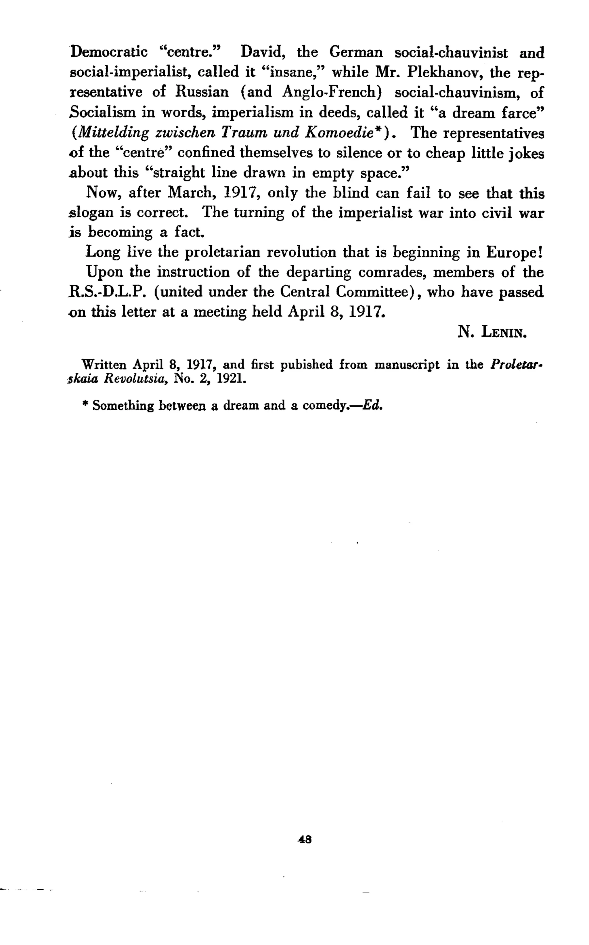 Lenin letters from-afar-v_i_lenin-1932-50pgs-bol-soc | PDF