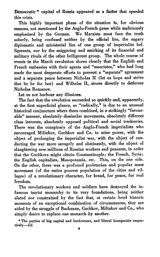 Lenin letters from-afar-v_i_lenin-1932-50pgs-bol-soc | PDF