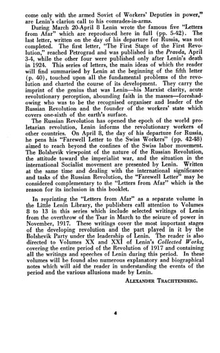 Lenin letters from-afar-v_i_lenin-1932-50pgs-bol-soc | PDF