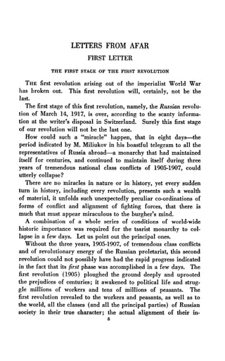Lenin letters from-afar-v_i_lenin-1932-50pgs-bol-soc | PDF