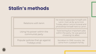 LENIN IN POWER and also the thing that needed to be | PPTX