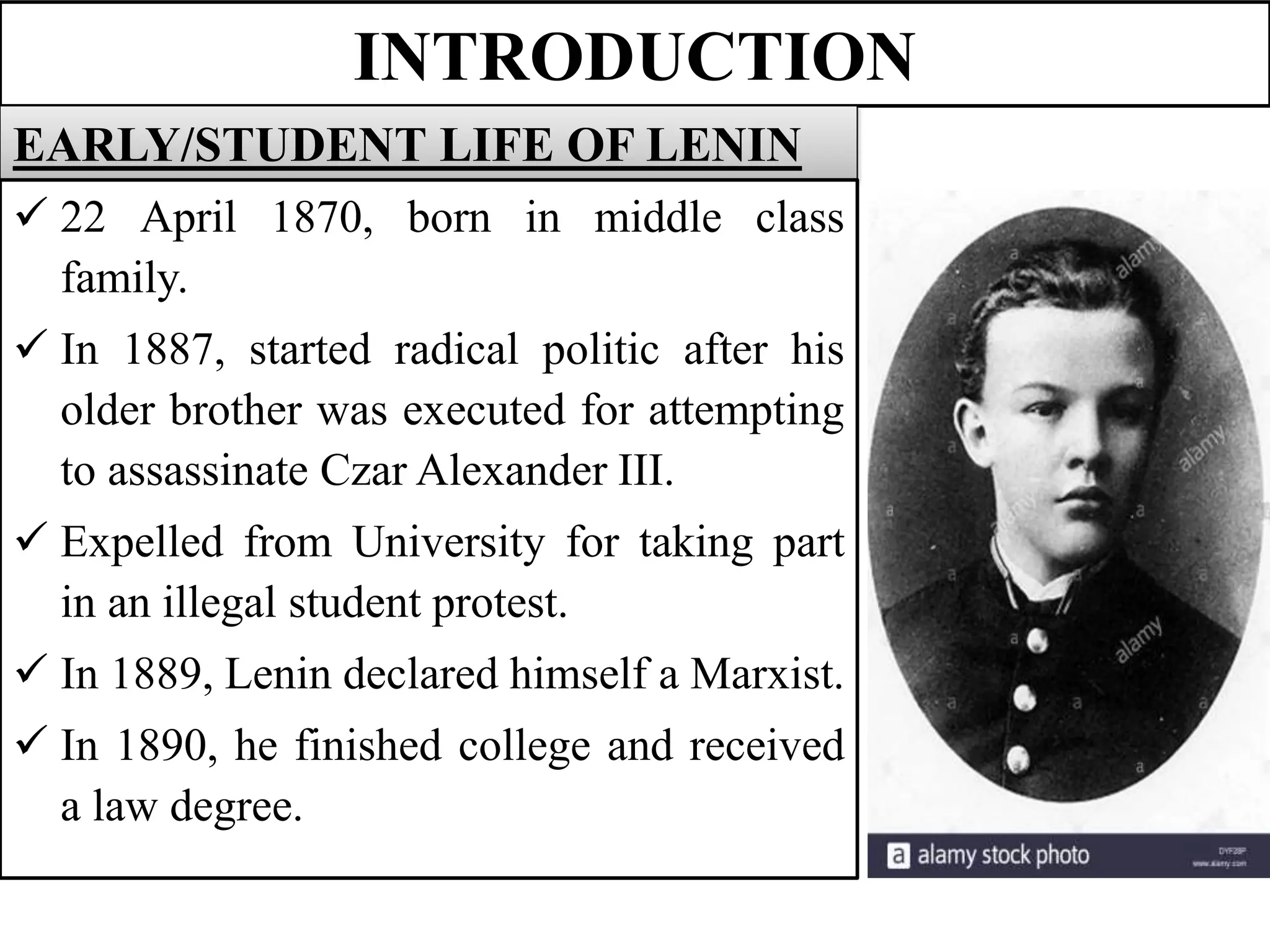 Leninism & Crux | PPTX