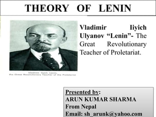 Leninism & Crux | PPTX | Politics