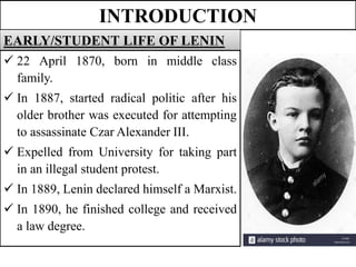 Leninism & Crux | PPTX