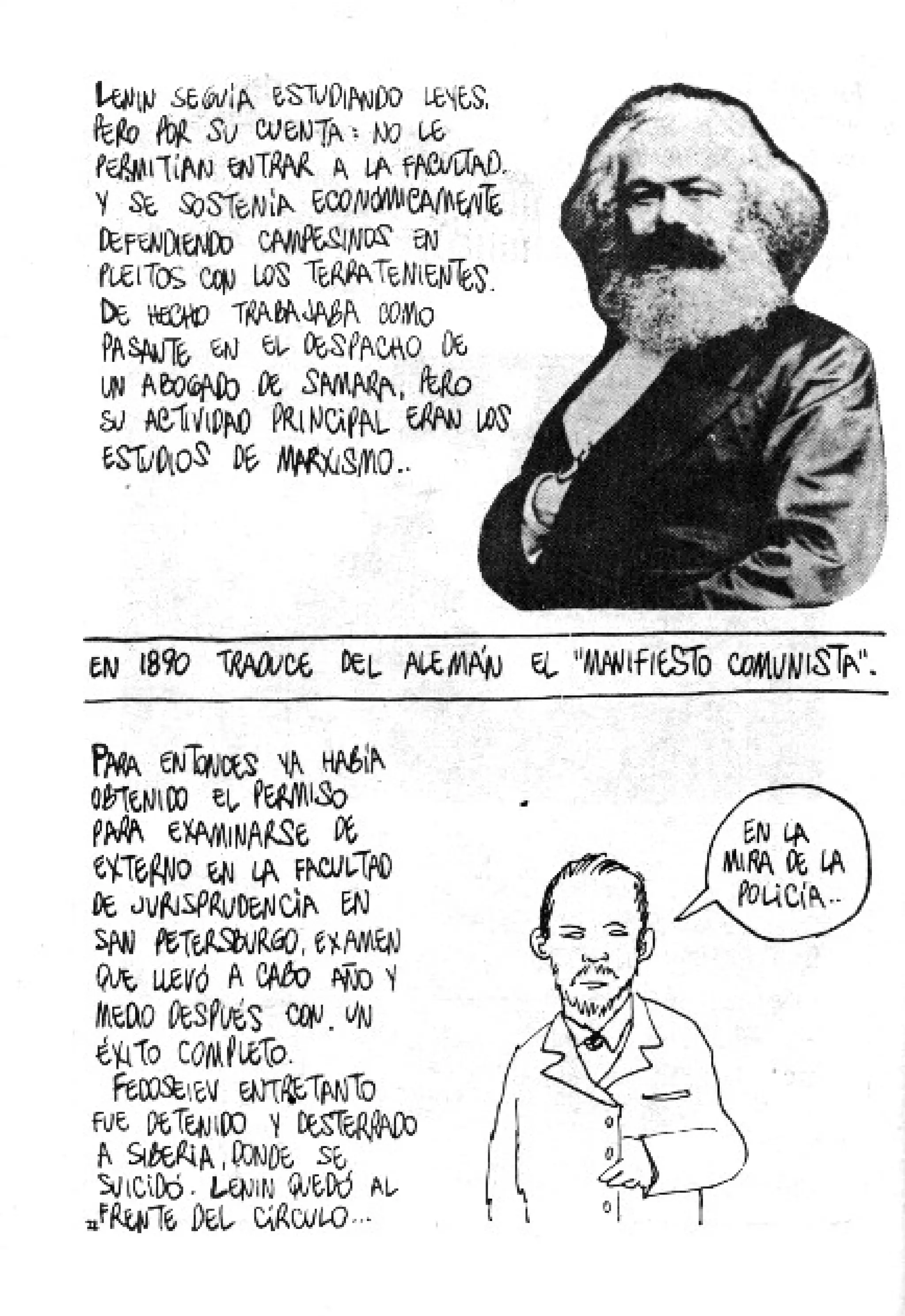 Lenin para principiantes | PDF