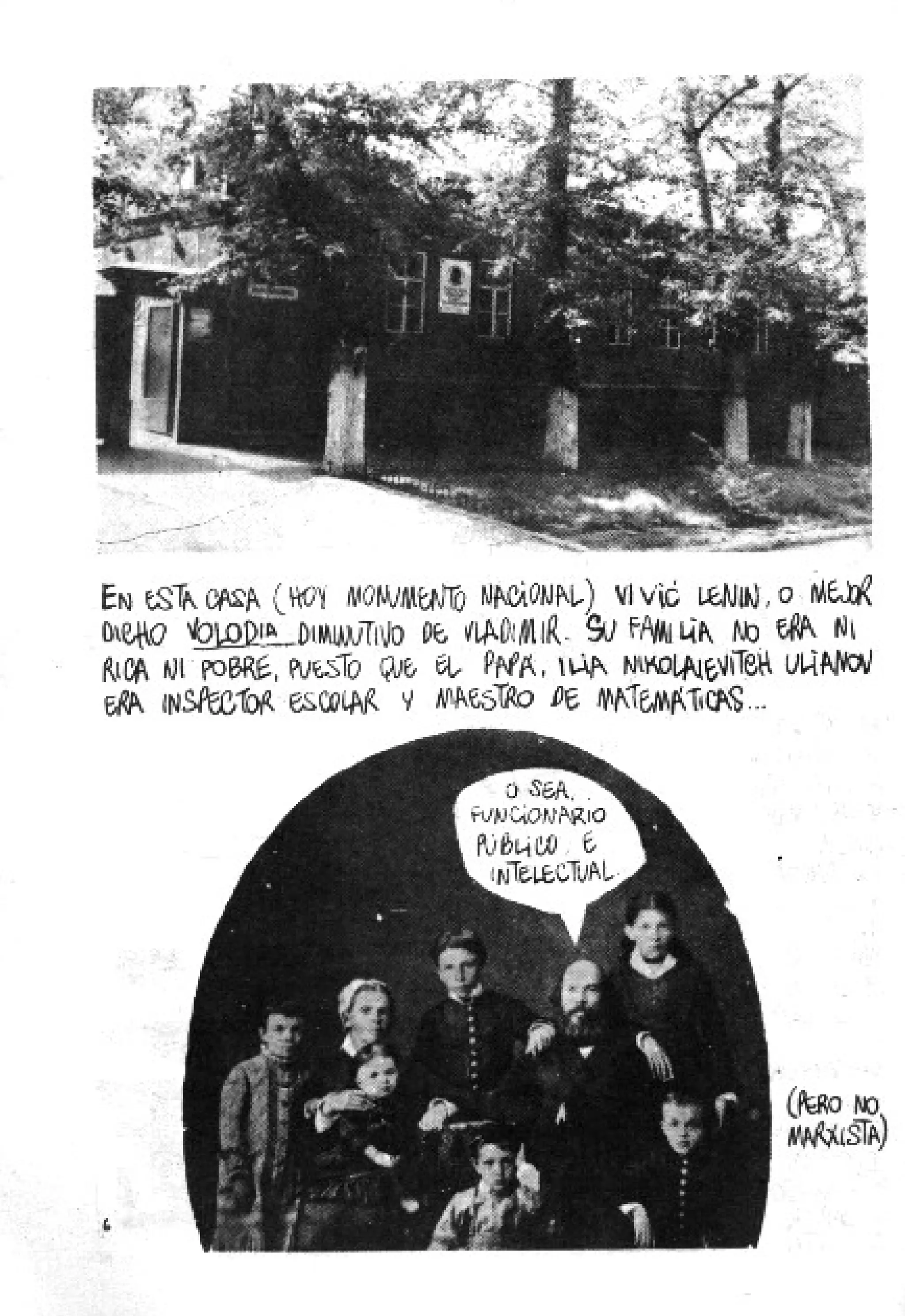 Lenin para principiantes | PDF