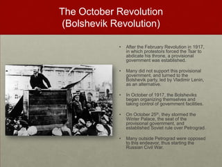 Lenin Presentation | PPTX