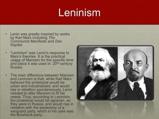Lenin Presentation | PPTX