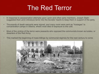 Lenin Presentation | PPTX