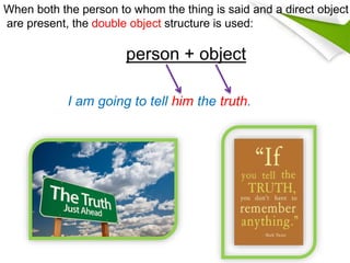 Lenin Quintana - Verbs-Say-and-Tell-.pptx