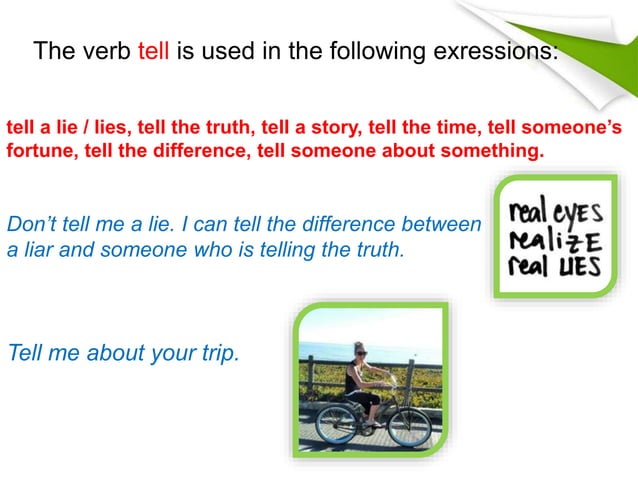 Lenin Quintana - Verbs-Say-and-Tell-.pptx