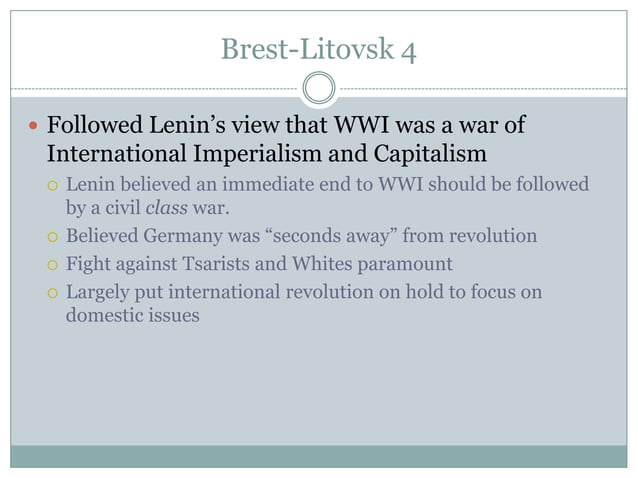 Lenin’s foreign policy & relations 1918-1924 by Alex Rakochy | PPTX ...