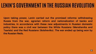 Lenin's Socialism by Yury Fontão | PDF
