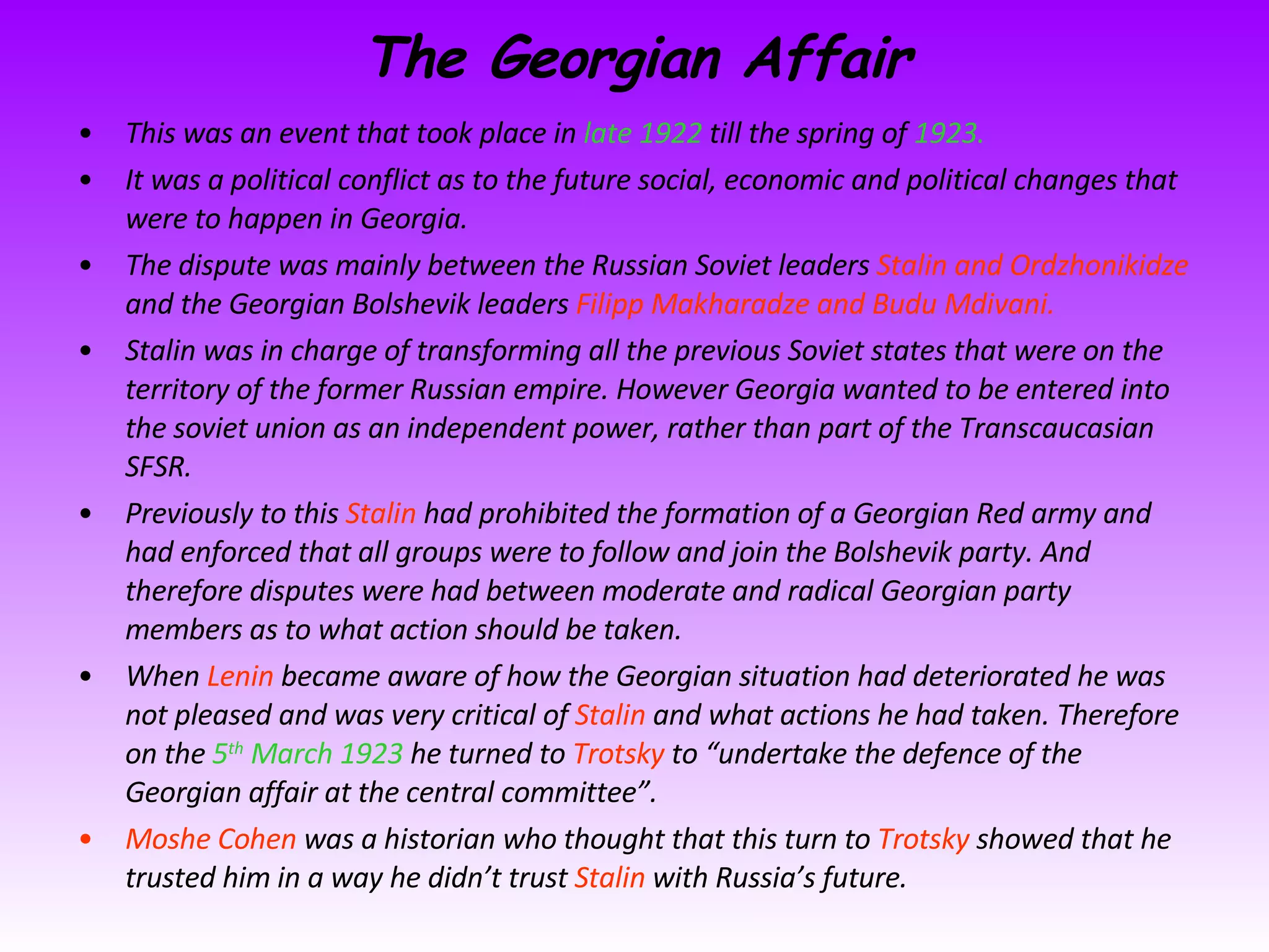 Lenin – Tyrant Or Saviour | PPT