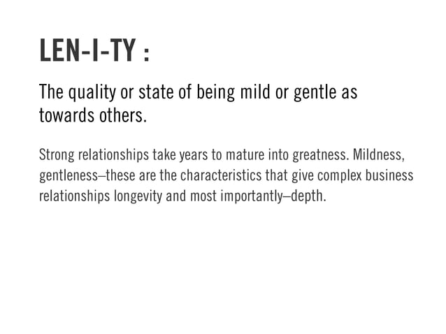 Lenity Architecture Portfolio | PPT