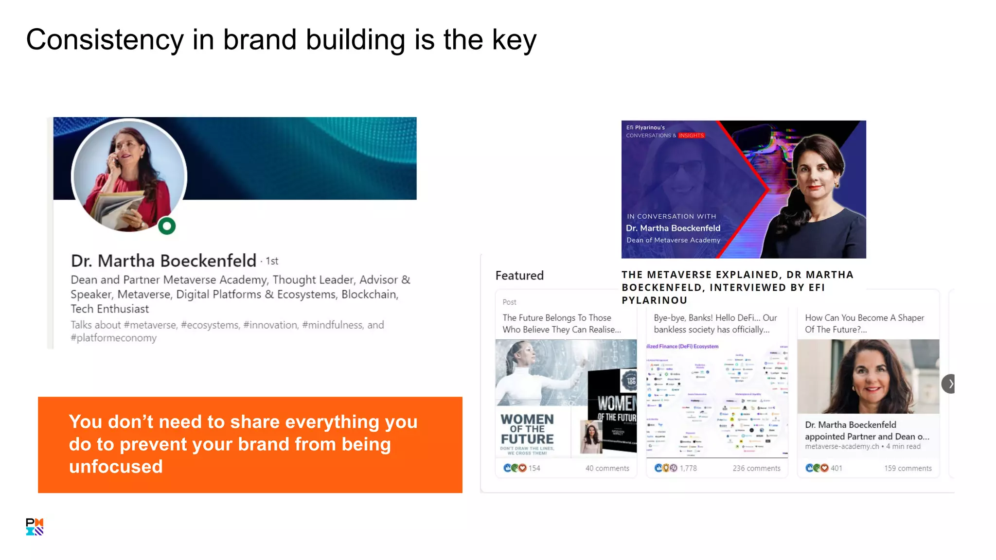 Lenka Pincot 'Personal brand' | PPT