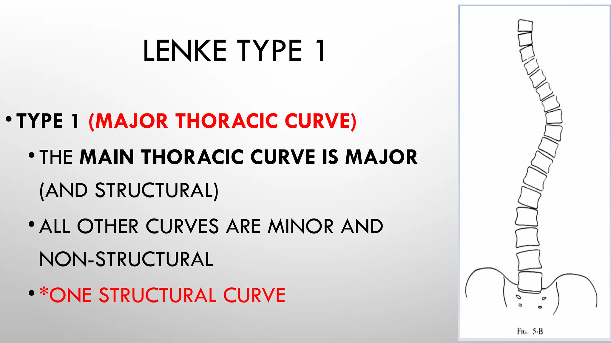 Lenke Classification for Adolescent Idiopathic Scoliosis (AIS) | PPT