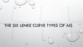 Lenke Classification for Adolescent Idiopathic Scoliosis (AIS) | PPT