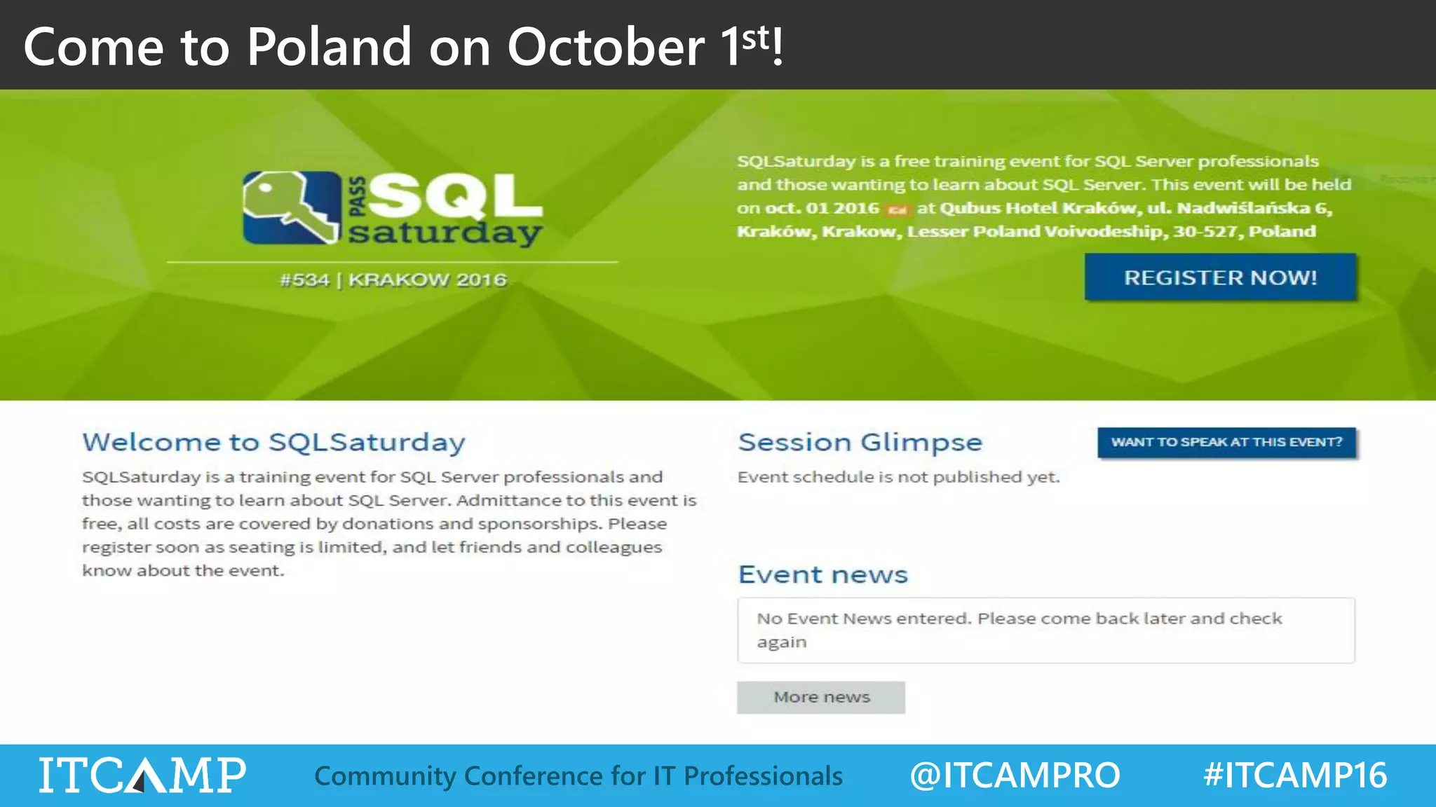Travelling in time with SQL Server 2016 - Damian Widera | PDF | Databases | Computer Software ...
