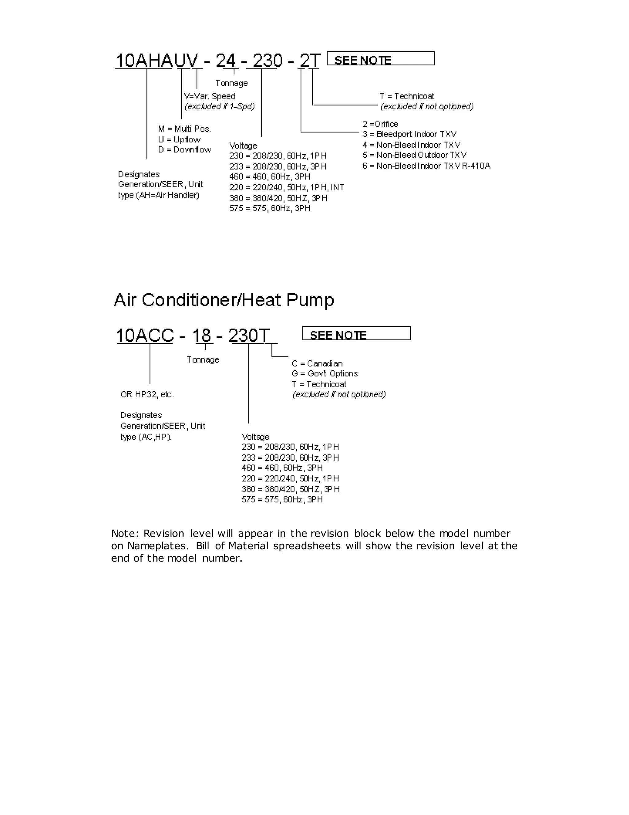 Lennox Model Number Nomenclature | DOCX