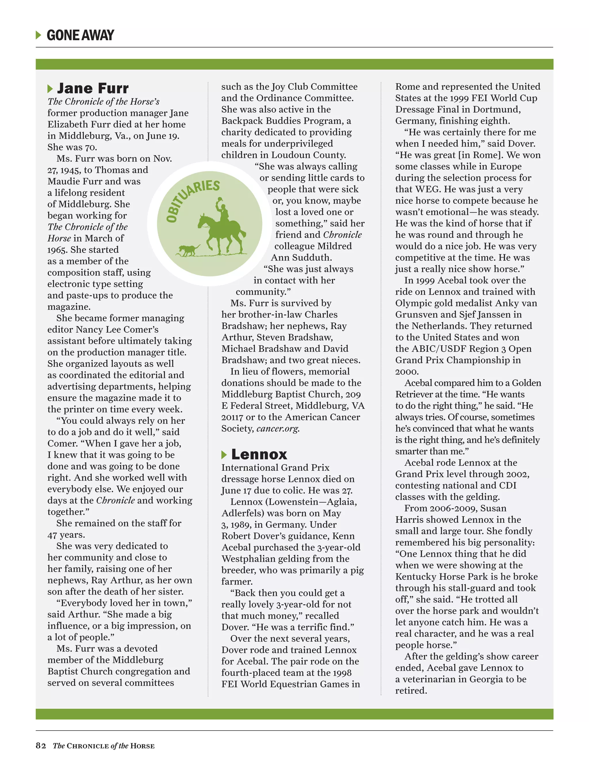 Gone Away: Lennox | PDF