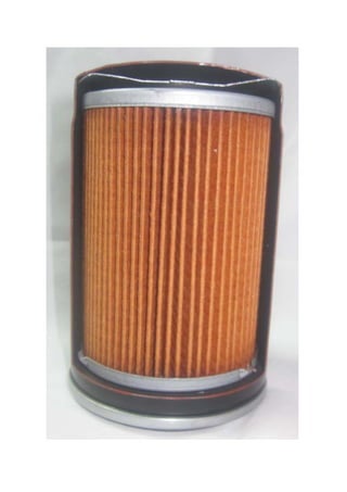 Leno Filter Factory Test Report for Oil and Fuel Filter | PDF