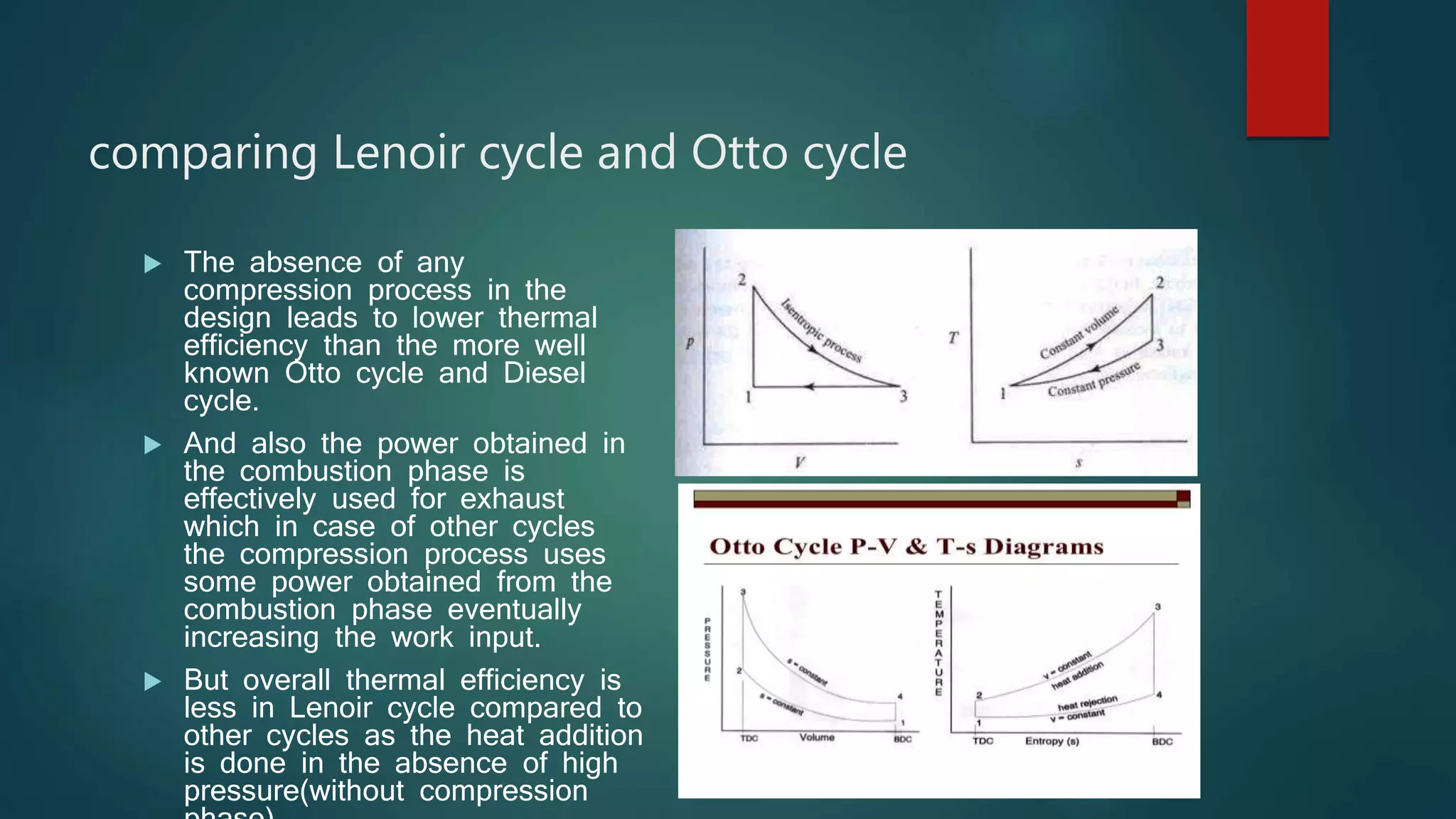 Lenoir cycle(pulse jet engine) | PPTX