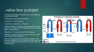 Lenoir cycle(pulse jet engine) | PPTX | Automotive