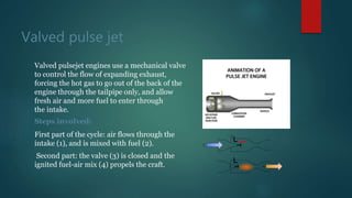 Lenoir cycle(pulse jet engine) | PPTX | Automotive