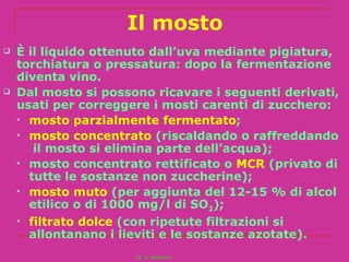 Lenologia Prima Parte | PPT