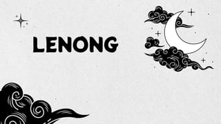 Materi lenong muatan lokal betawi kelas X | PDF