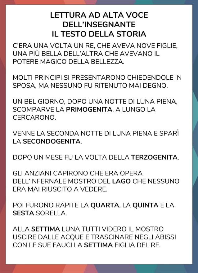 BussolaScuola - Le nove fate | PDF