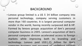 Lenovo | PPTX