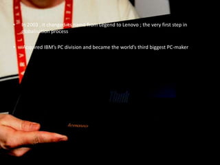 Lenovo | PPTX