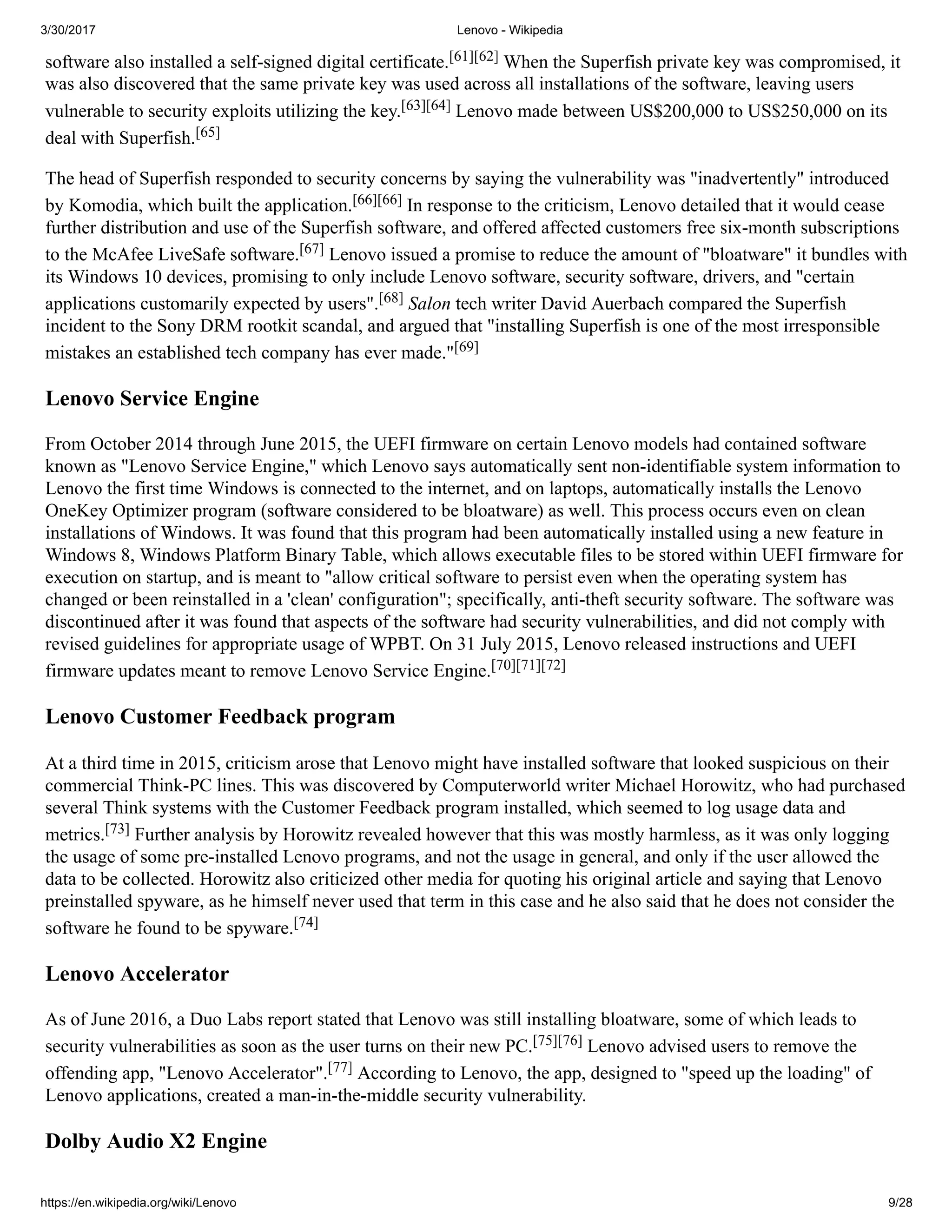 History of Lenovo | PDF
