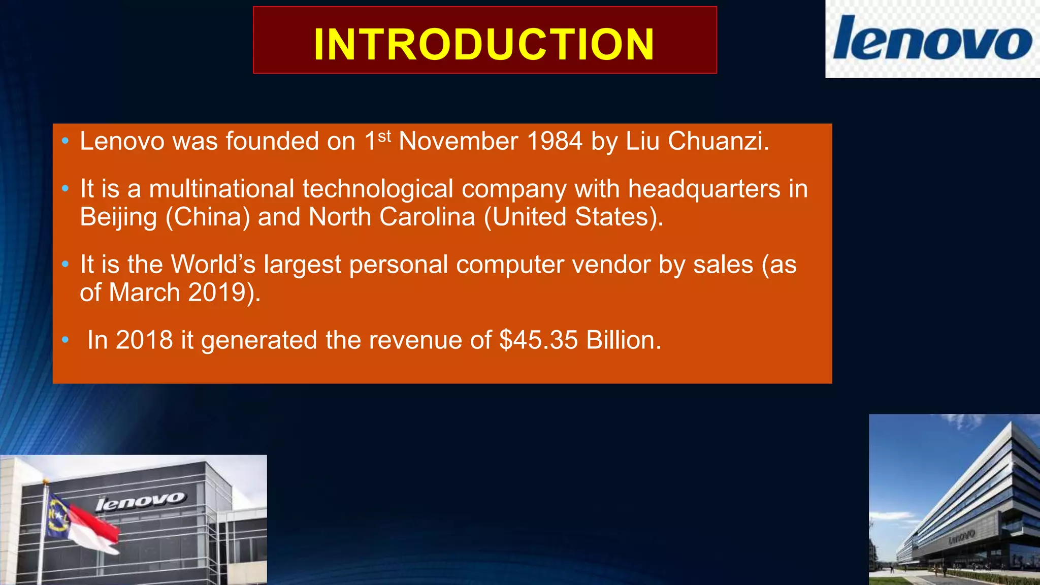 Lenovo | PPTX