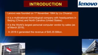Lenovo | PPTX