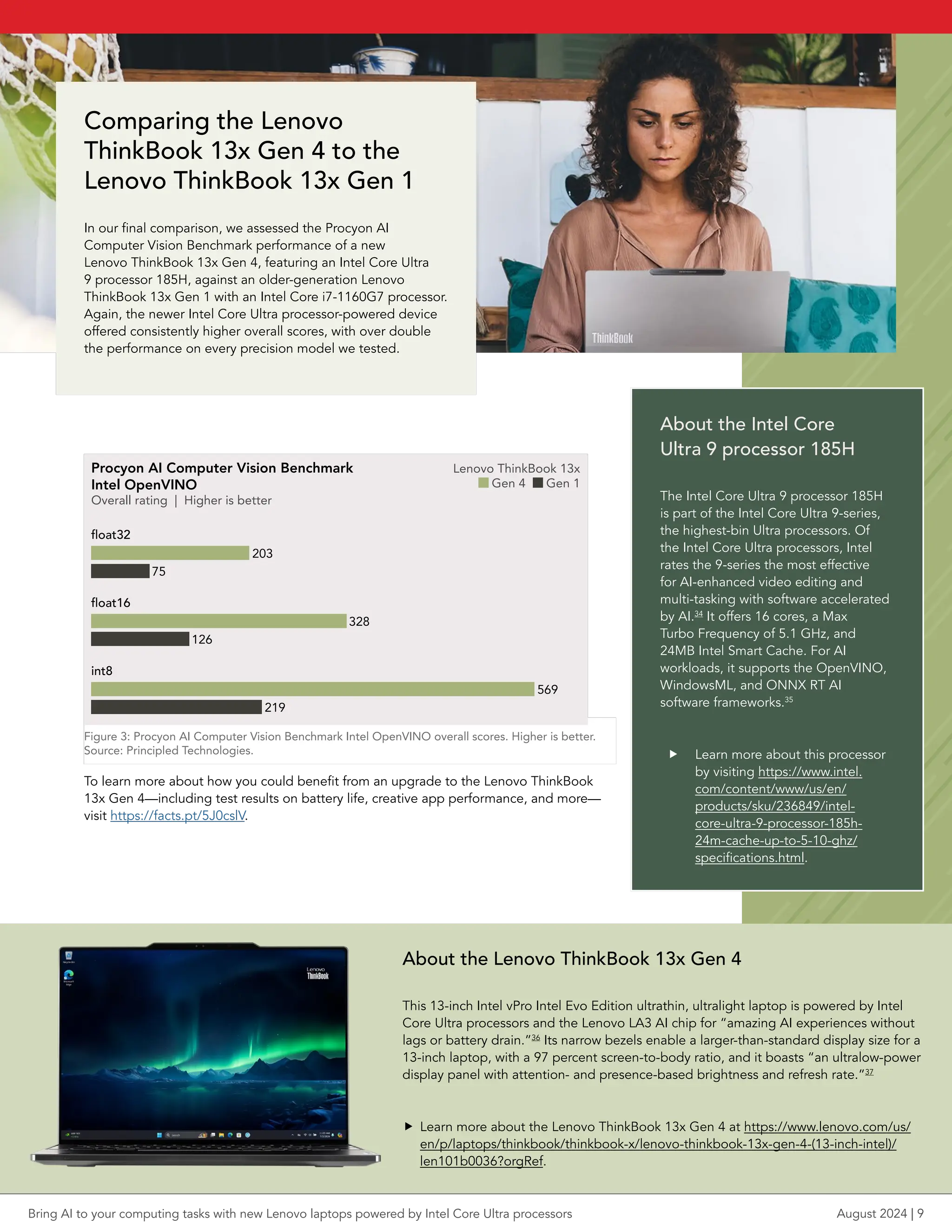 Bring AI to your computing tasks with new Lenovo laptops powered by ...